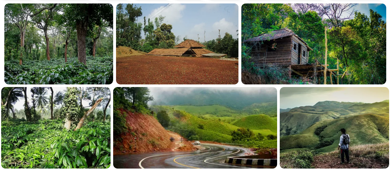 Coorg – a beautiful place in Western Ghats with coffee estates ...